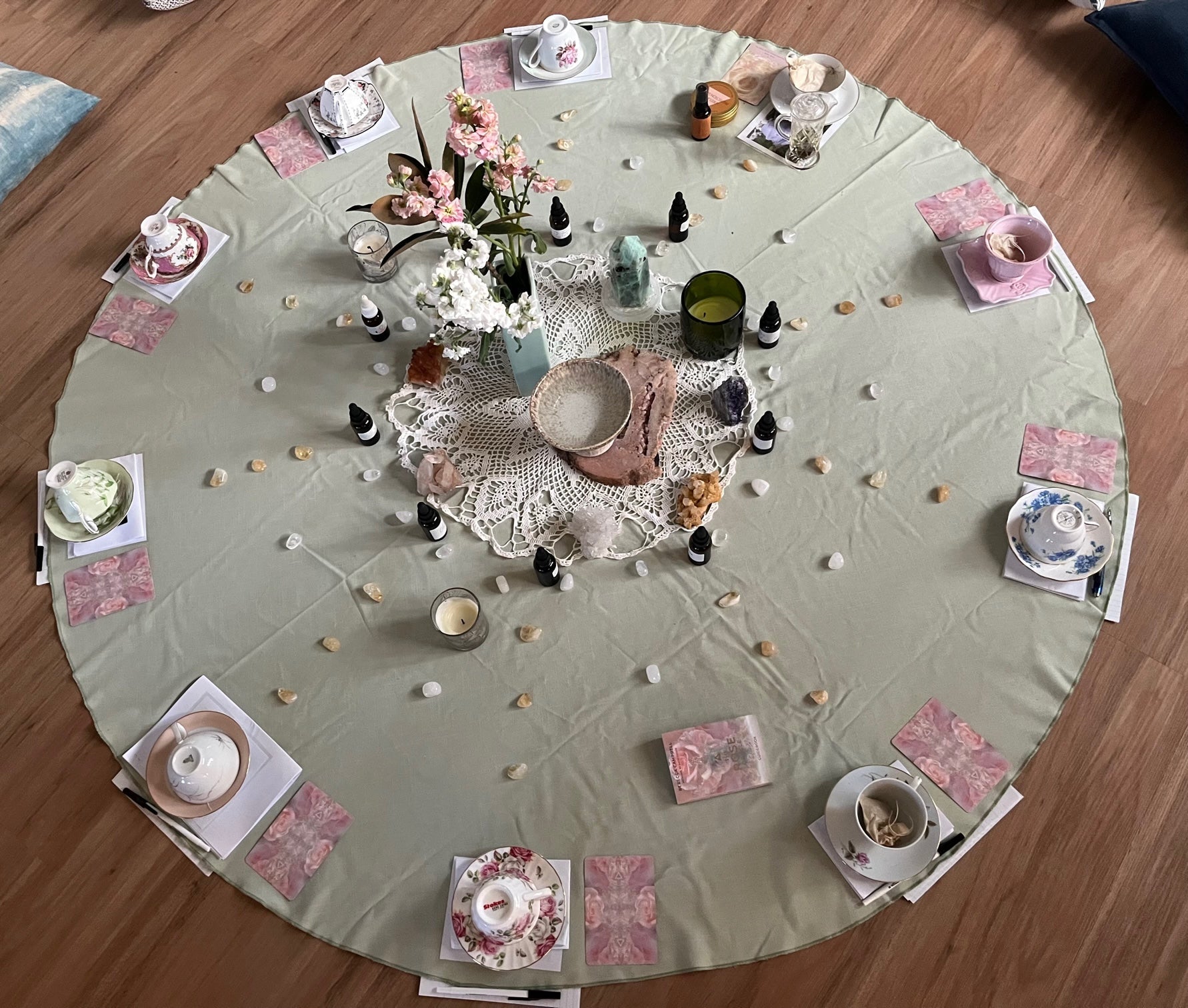 Circles & Tea Ceremonies – Elements of Alchemy