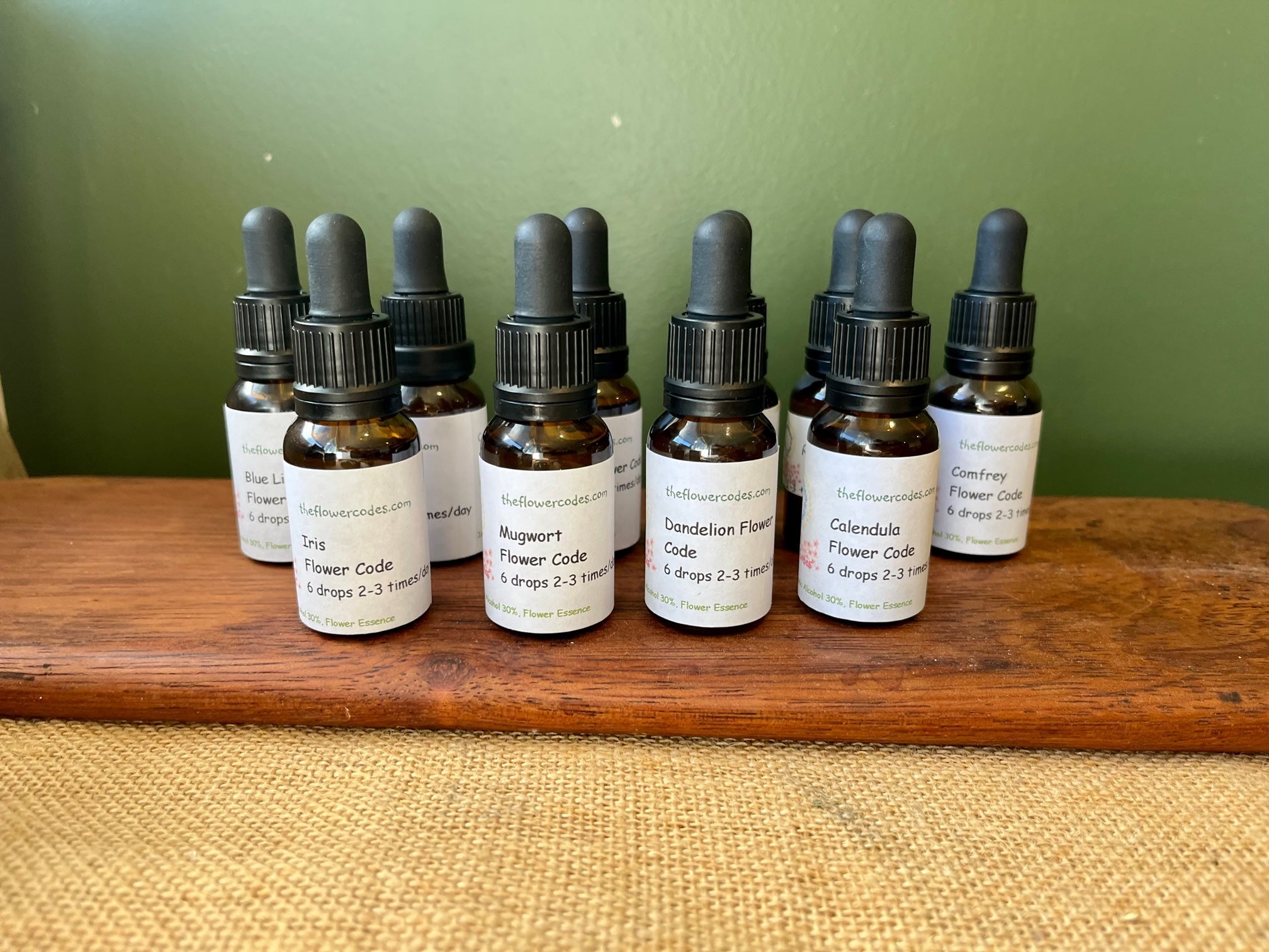 Flower Codes – Elements of Alchemy