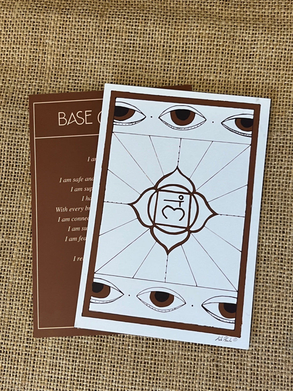 Base Chakra Oil & Mantra Card – Elements of Alchemy